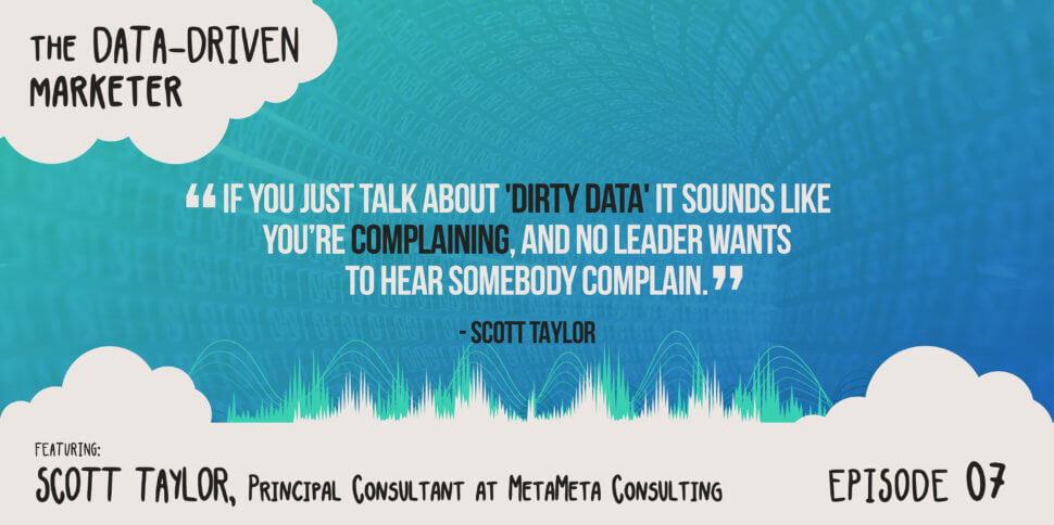 Data Whisperer: Getting Execs to Care About Good Data Quality