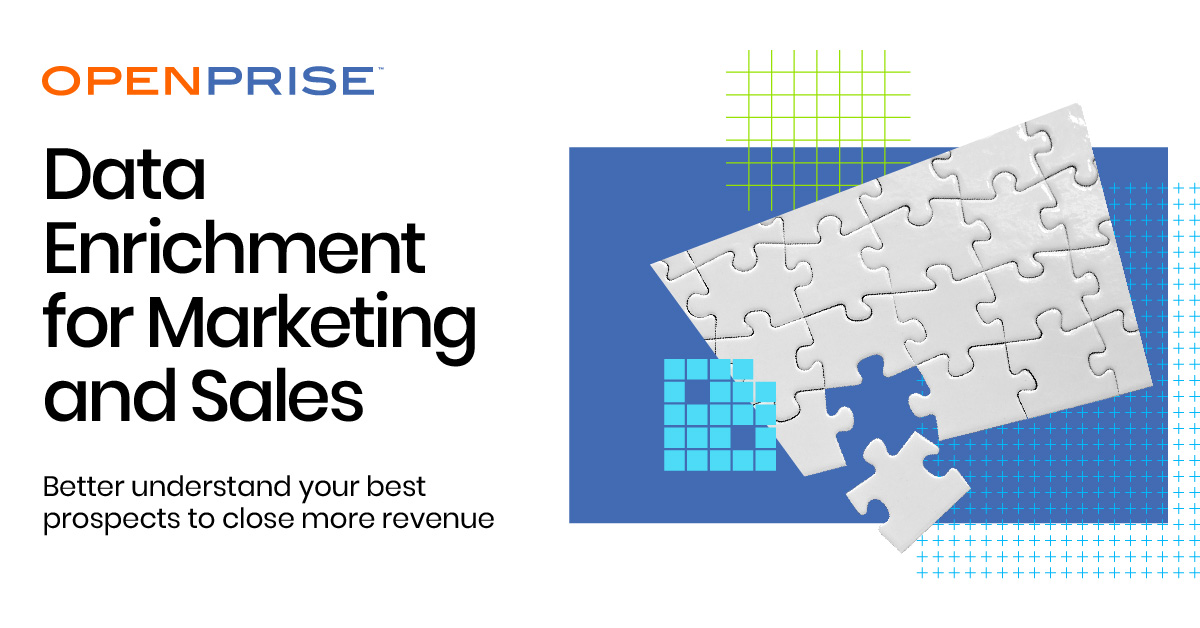 CRM and Marketing Data Enrichment Software | Openprise