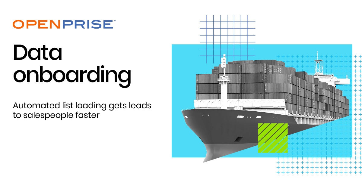 Data Onboarding Platform | B2B CRM Data Onboarding