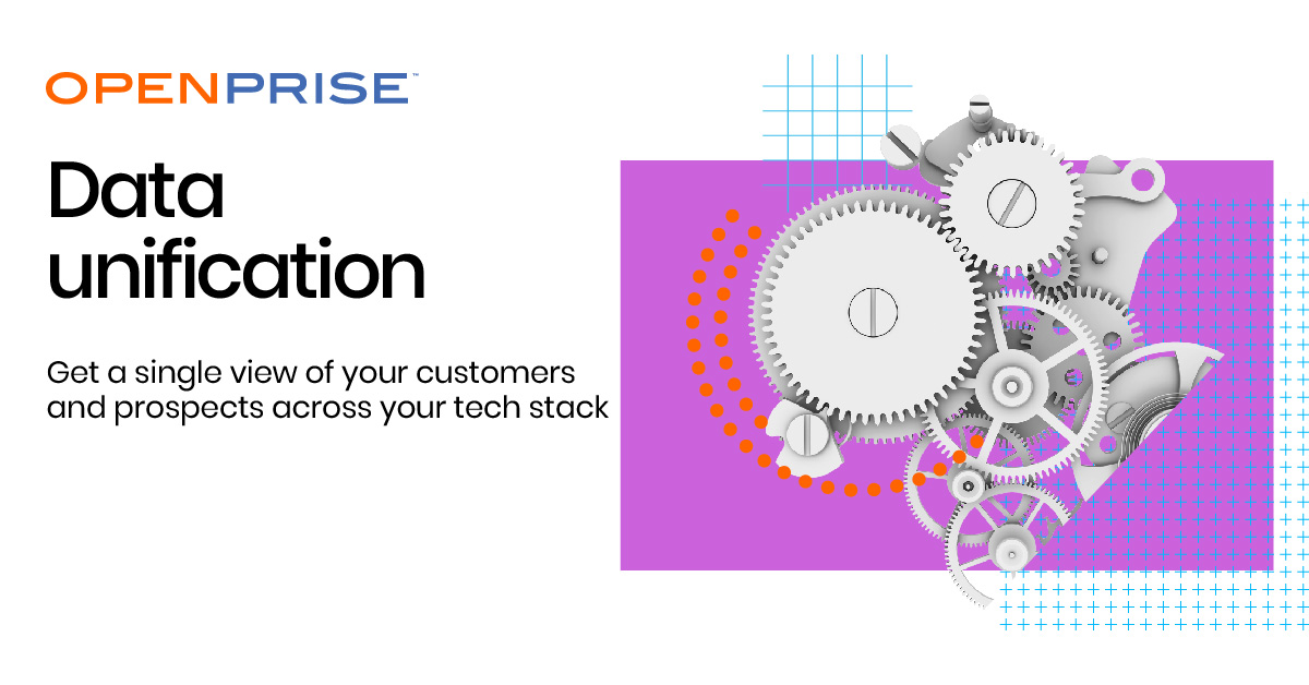 Data Unification | Marketing Data Management | Openprise