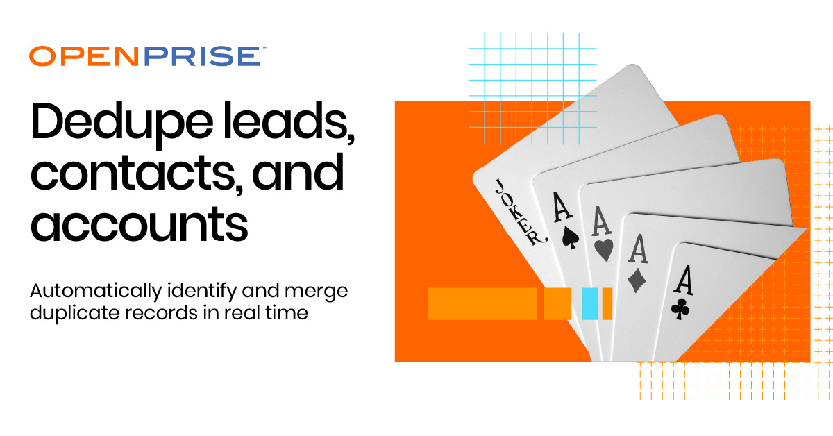 Dedupe Data | CRM Data Deduplication Software | Openprise