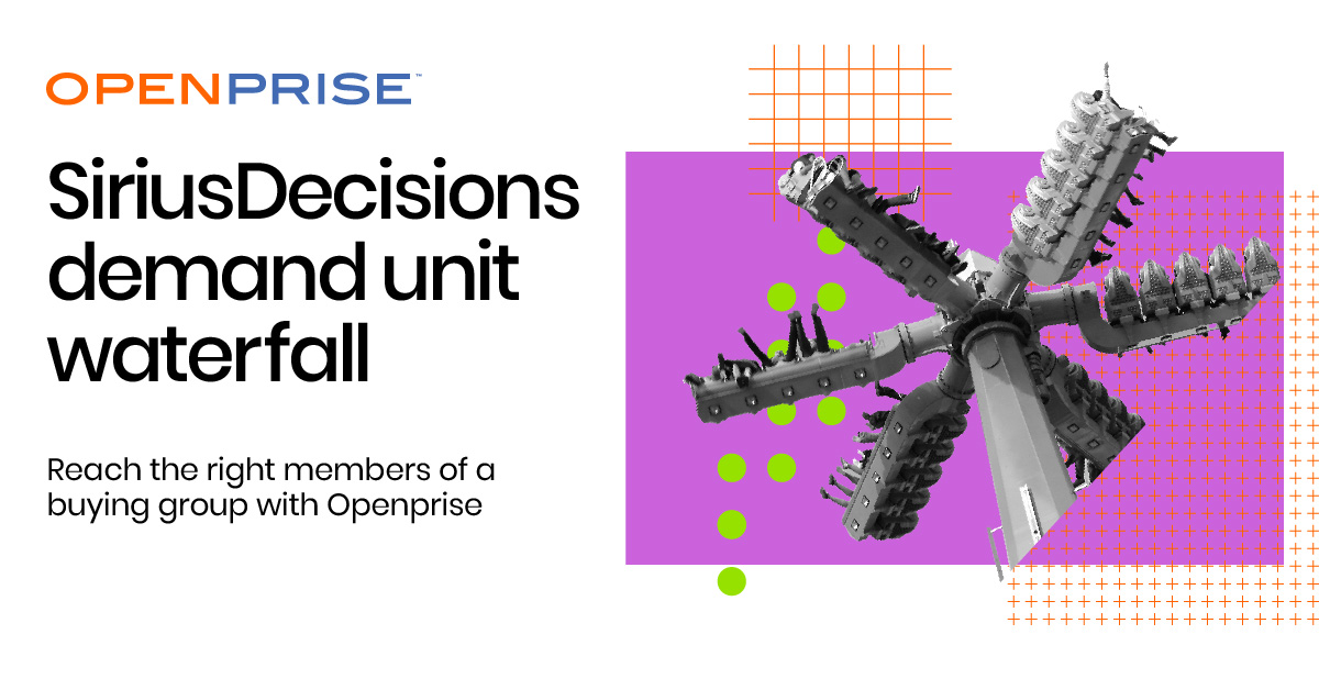 Implement SiriusDecisions Demand Unit Waterfall With Openprise