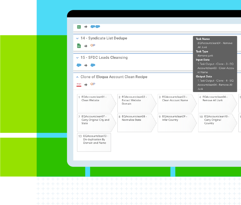 Dedupe Data | CRM Data Deduplication Software | Openprise