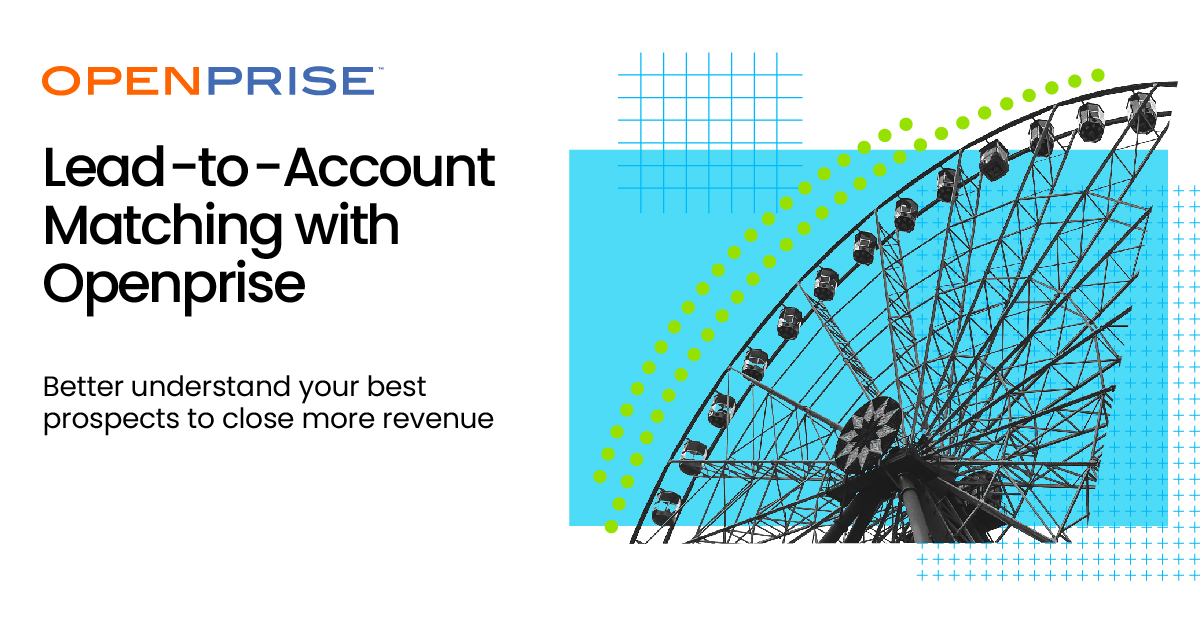 Lead to Account Data Matching Solution | Openprise