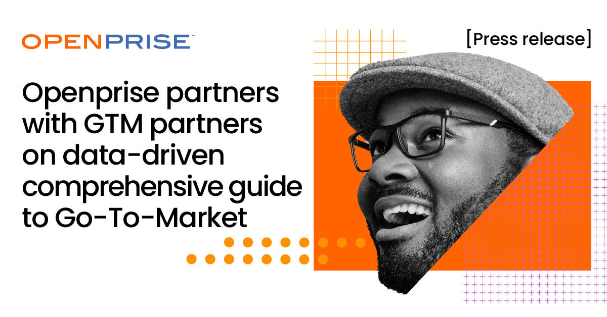 We Partner with GTM Partners on a GTM Marketing Guide