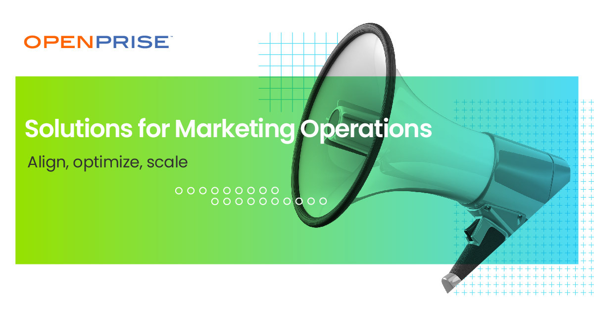 Automated Marketing Operations Solutions/Platforms