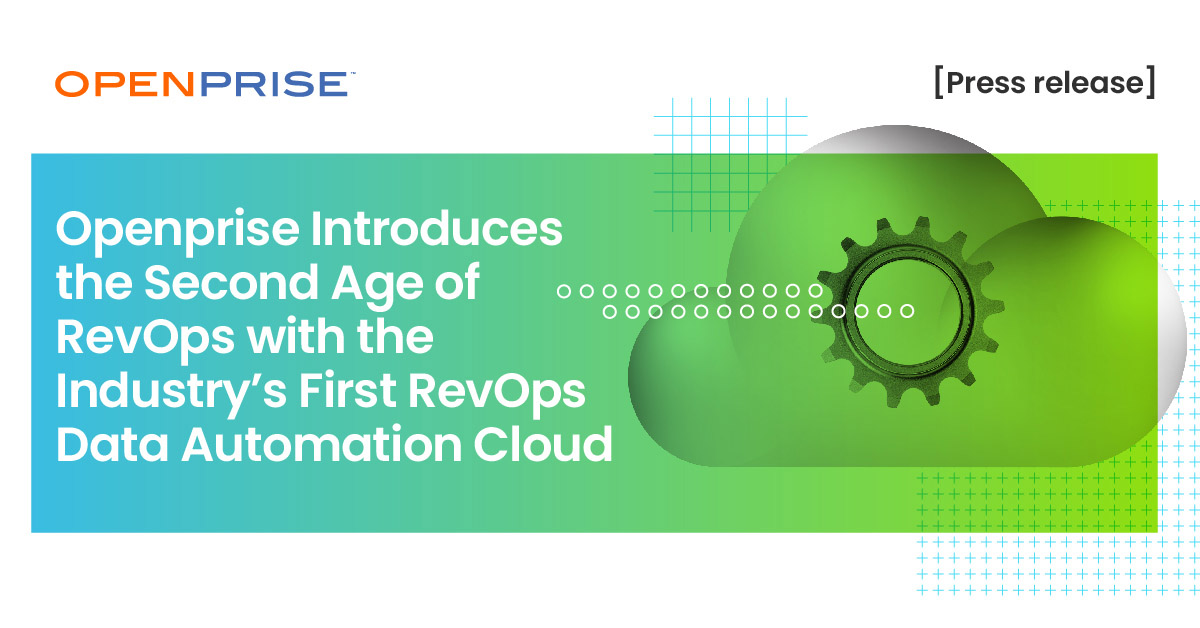Introducing the RevOps Data Automation/Orchestration Cloud