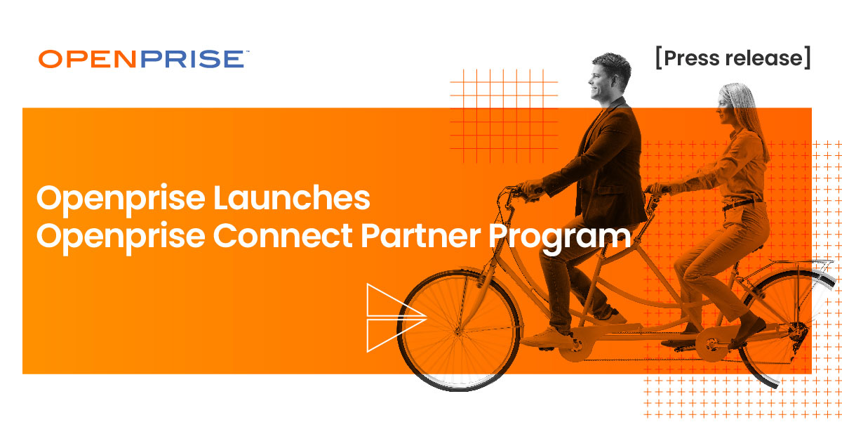 Openprise Launches Openprise Connect Partnership Program