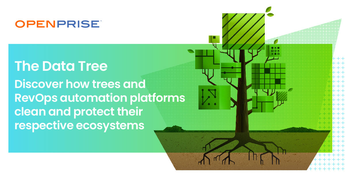 How RevOps Automated Data Platforms and Trees Are Similar