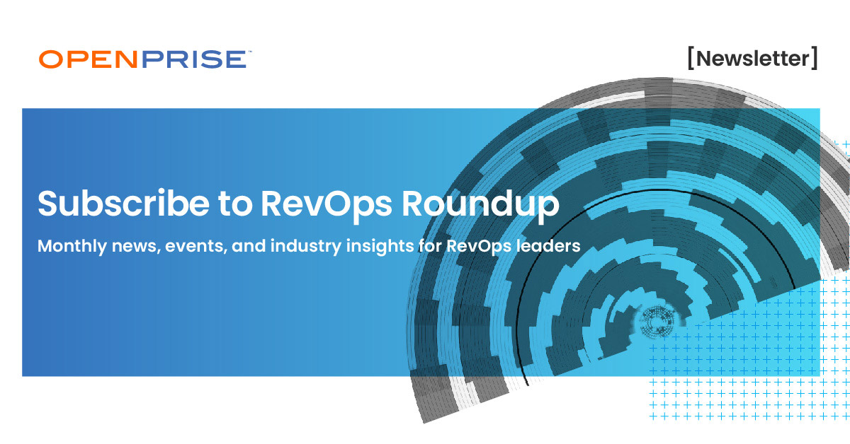 RevOps roundup - Openprise