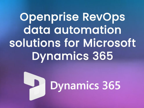 The RevOps Data Automation Cloud | Openprise