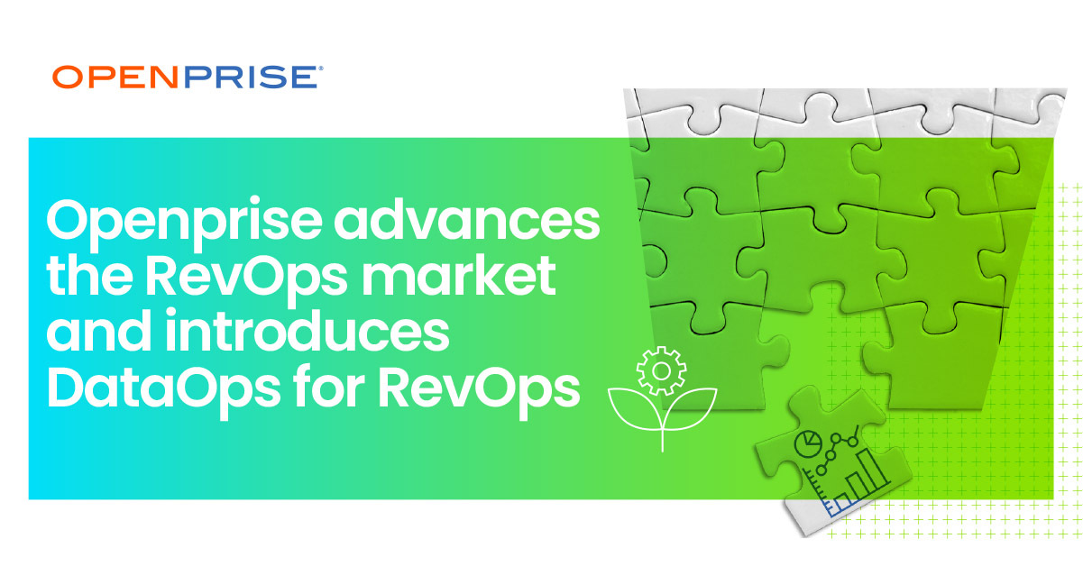 Openprise Advances the RevOps Market and Introduces DataOps for RevOps ...