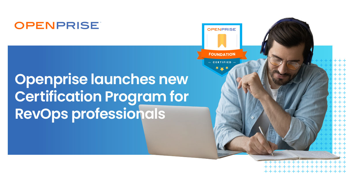 Openprise Launches New Certification Program