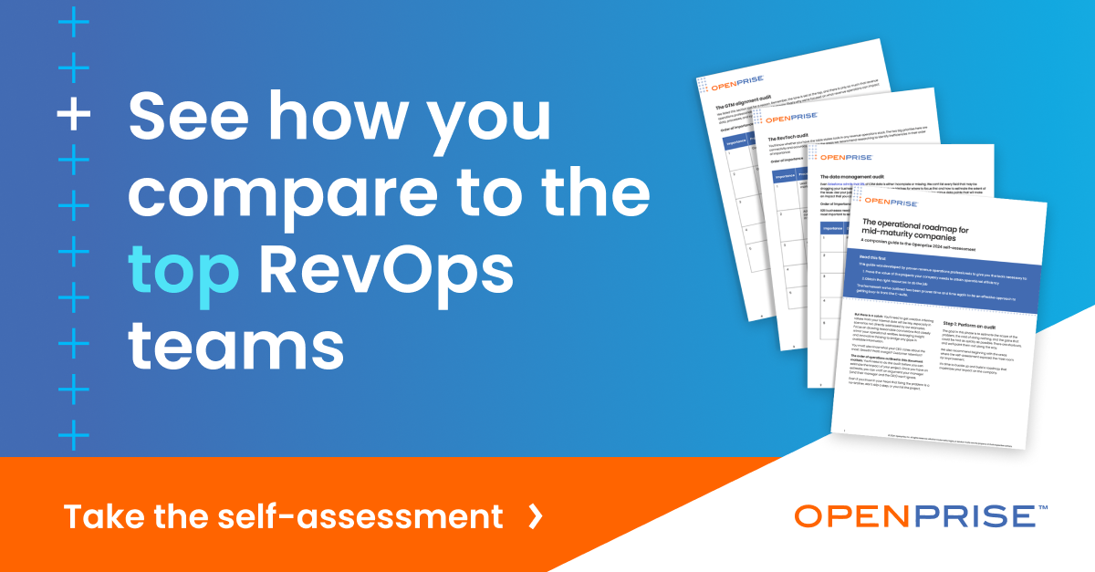 Operational Maturity Self-assessment - Openprise