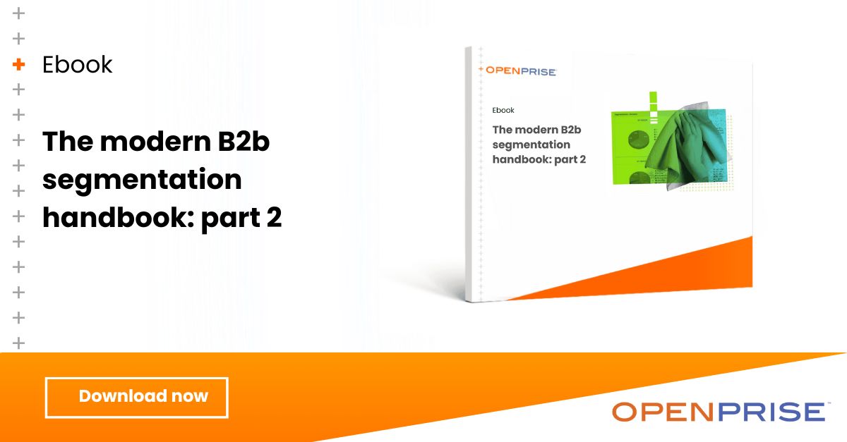 The complete guide to modern B2B data segmentation strategy