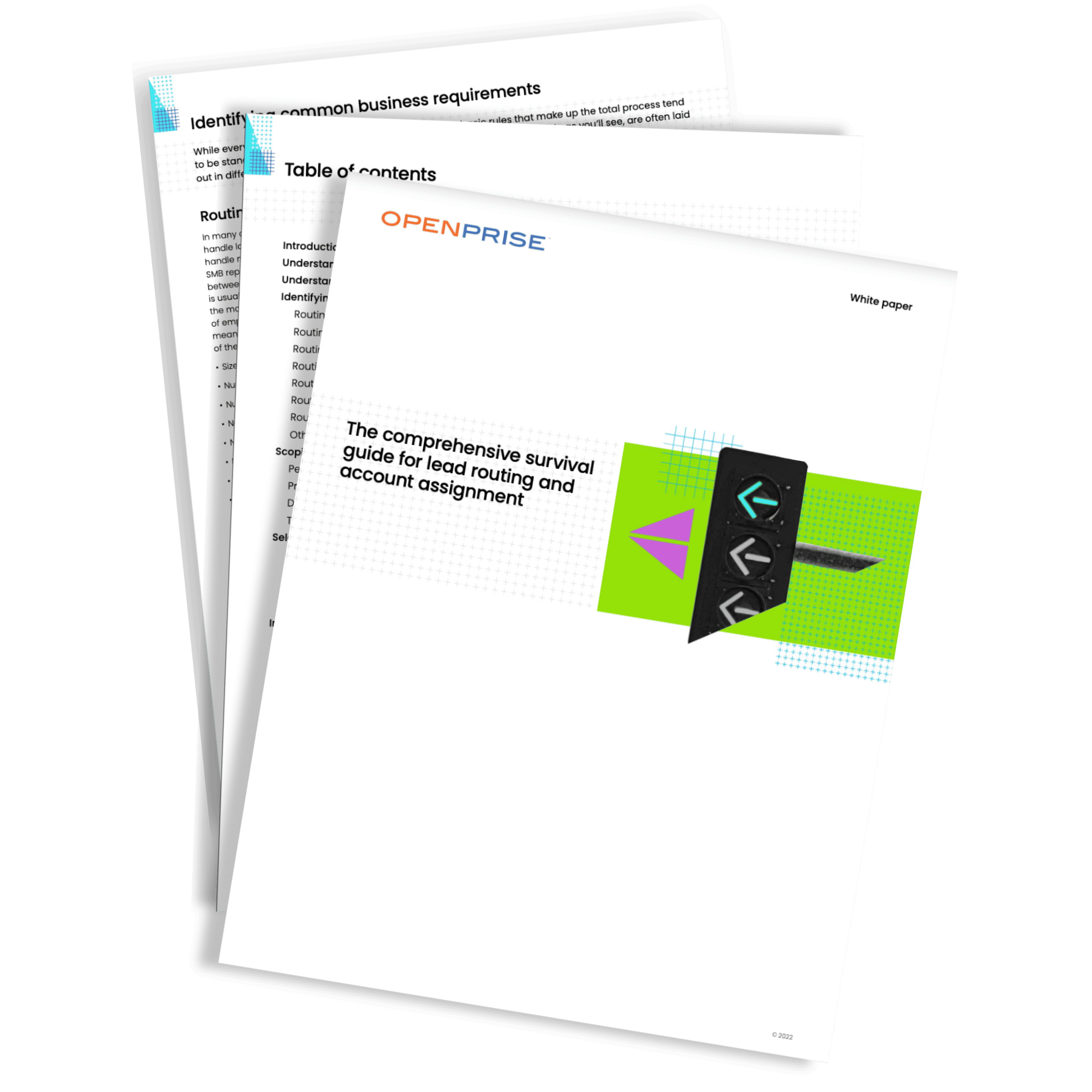 Lead routing guide: Streamline your RevOps strategy - Openprise