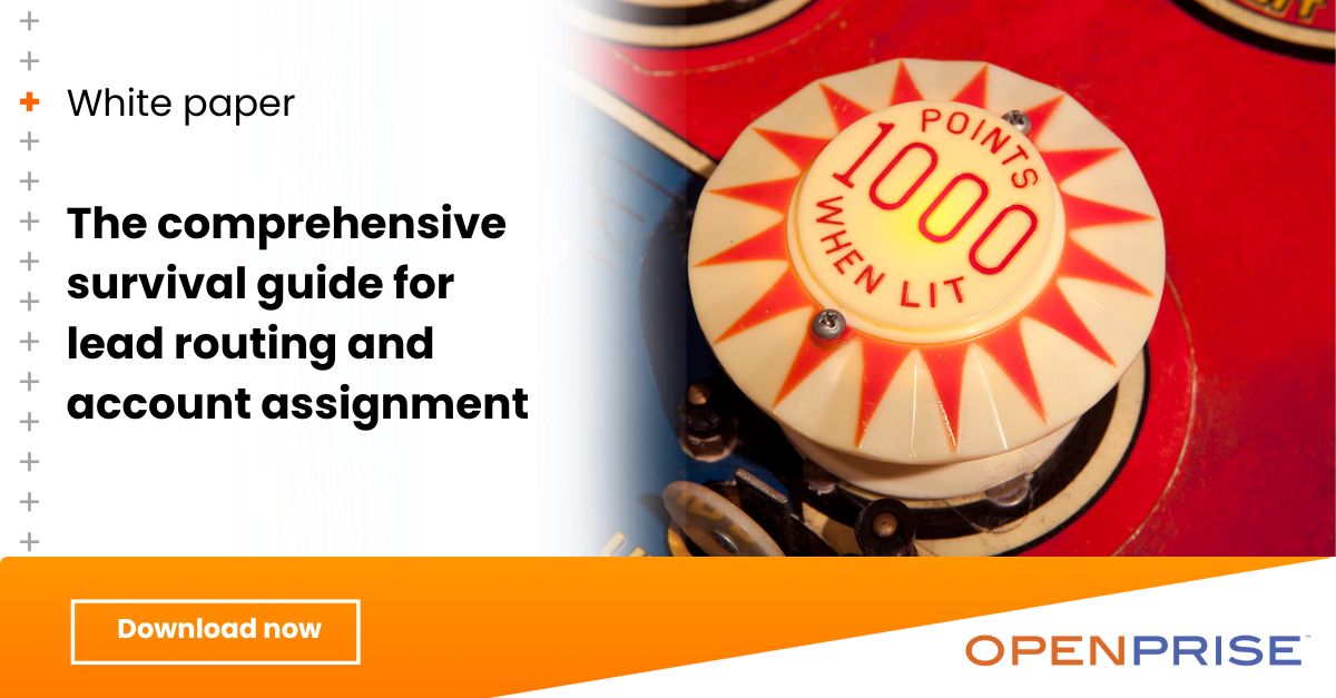 Lead routing guide: Streamline your RevOps strategy - Openprise